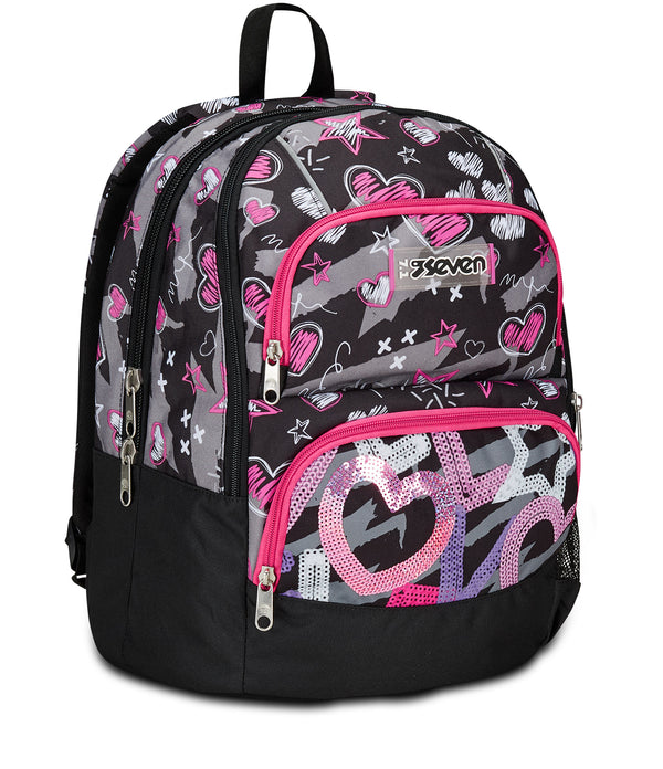 Seven: zaini per la scuola, trolley e borse | Shop ufficiale online