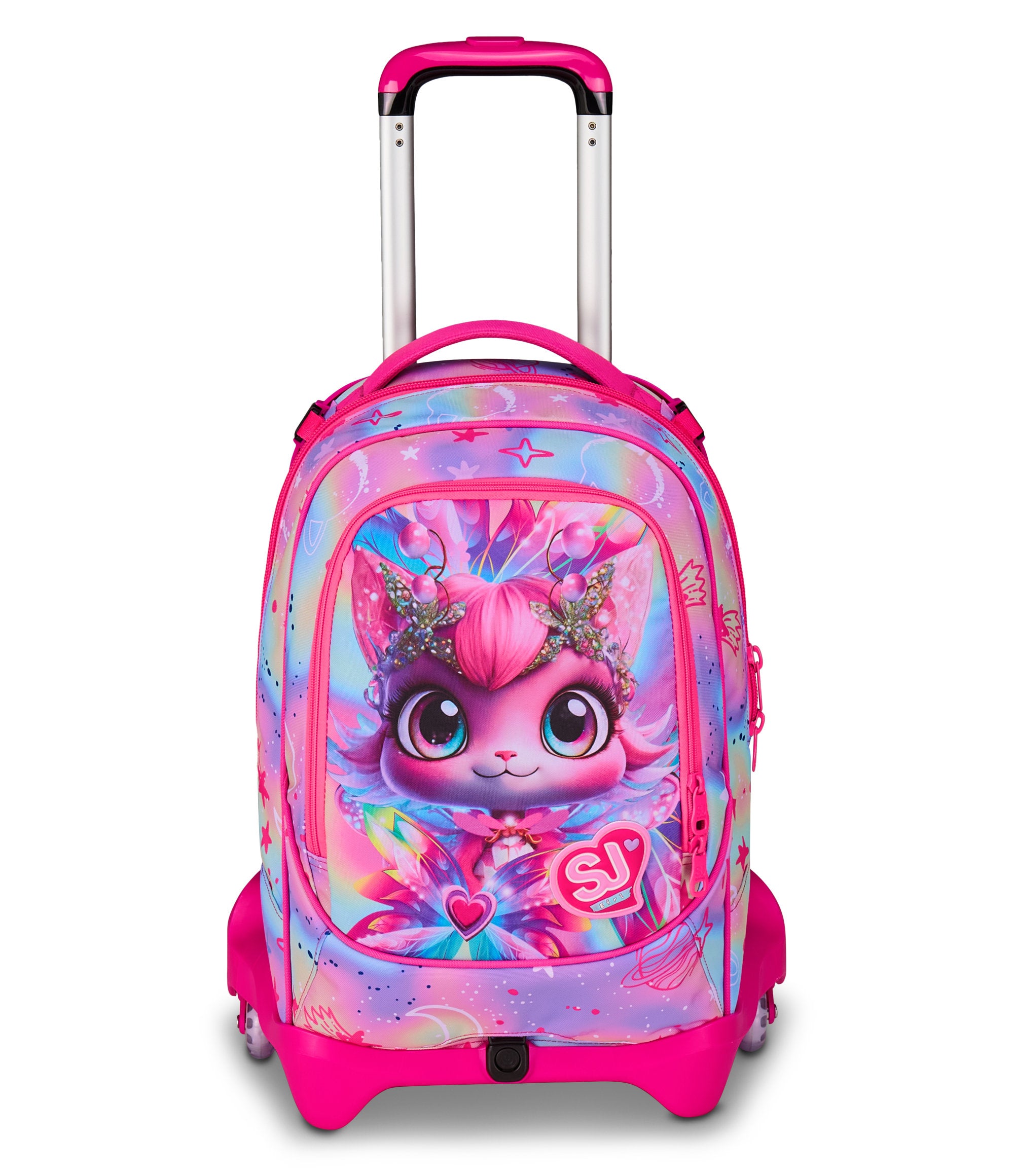 TROLLEY JACK 3 WHEELS - CAT LED – Seven