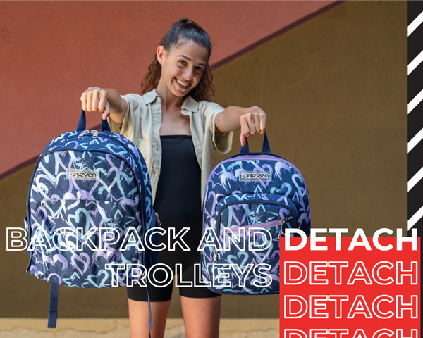 Seven: school backpacks, trolleys and bags | Official Online Shop