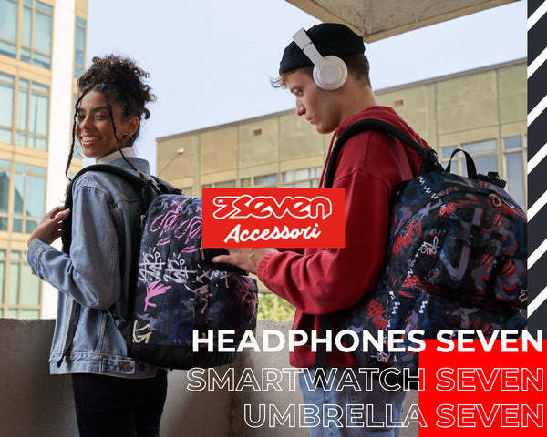 Seven: school backpacks, trolleys and bags | Official Online Shop
